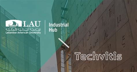 Lebanese American University On Linkedin Lauih Partners With Techvitis
