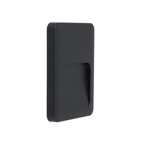 Balizador Sobrepor Gadol Preto 2w 3000k Gaya Eletrovanza Materiais