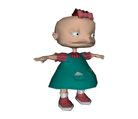 Gamecube Rugrats Royal Ransom Lil The Models Resource