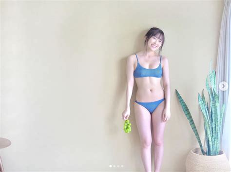 Akb48 山根涼羽、抜群スタイル際立つ「健康美」水着ショットに見惚れるファン続出 Entame Next アイドル情報総合ニュースサイト