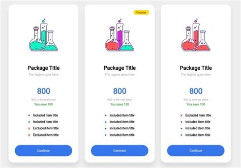 15 css pricing tables forfrontend