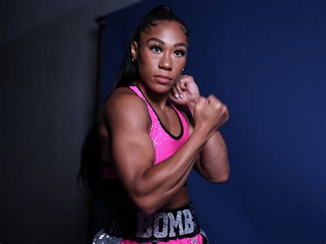 Alycia Baumgardner Us Boxing Star Alycia Baumgardner Tested Positive