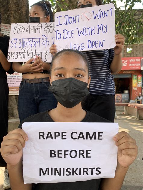 बलात्कारविरुद्ध किशोरीहरुको सडक अभियान Karnalitimes