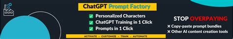 Chat Gpt Prompt Factory On Linkedin Researchai Customgpt Innovation