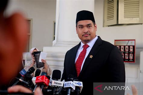 Dilantik Jadi Menpora Dito Ariotedjo Mundur Dari RANS ANTARA News