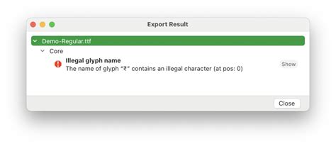 Names Unicode Glyphs Handbook