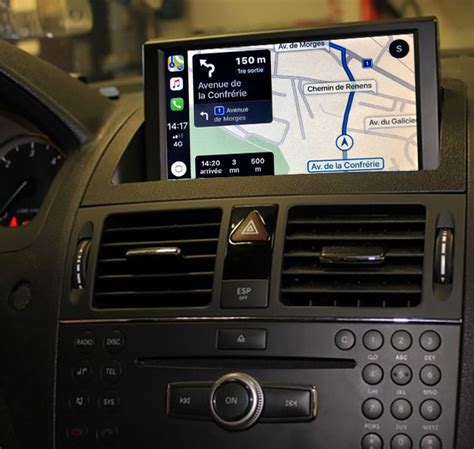 Avis Et Commentaires De Autoradio Tactile GPS Et Apple Carplay Mercedes