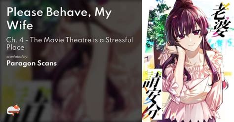 Disc Please Behave My Wife Chapter 4 Rmanga