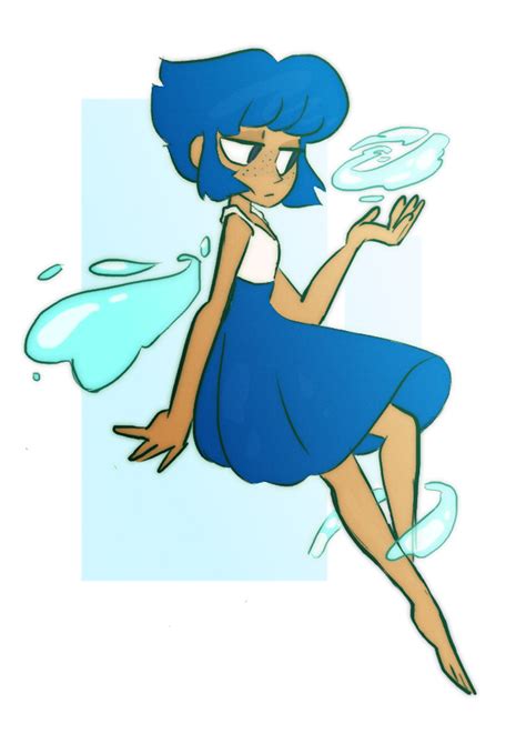 Sick Of Swimmin Steven Universe Fanart Lapis Lazuli Steven Universe