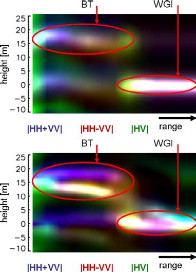 Top Single Polarization And Bottom Fully Polarimetric Music