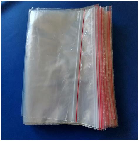 Пакеты Zip Lock 40х50 см 15 шт с застежкой Зип Лок для упаковки ...