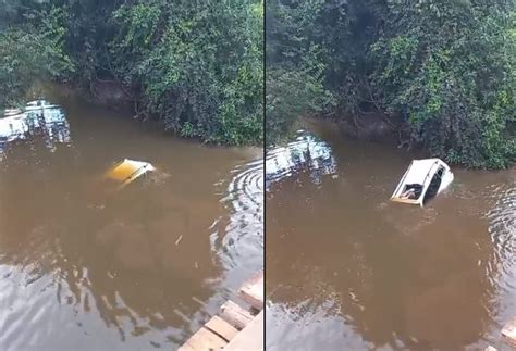 URGENTE Carro Cai Dentro De Rio E 5 Pessoas Morrem Em Pimenteiras Do