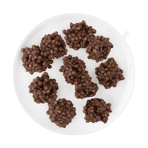 Raspberry Flavoured Chocolatey Clusters Box Ideal Fit Center