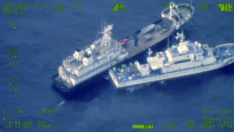 影》中菲船艦2度「碰撞」！菲公布畫面怒揭傷勢 國際 中時新聞網