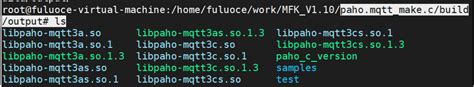 linux 基于openssl库的paho mqtt c交叉编译出libpaho mqtt3as so linux编译phao mqtt csdn博客