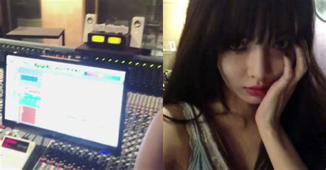HyunA Leaked Her New Song On Instagram And Its Lit Koreaboo
