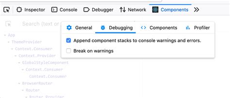 Bug Debugger Getting Triggered On Warnings But Setting Not Enabled · Issue 19303 · Facebook