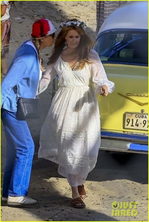 Laura Dern Begins Filming Palm Royale With New Costar Jaycob Maya