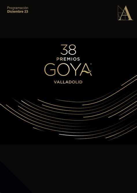 Las Nominaciones De Los Goya Protagonistas De Diciembre Academia De Cine
