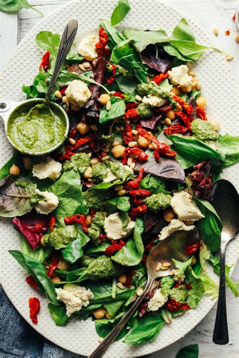 1001 Ideas De Ensaladas Verdes Saludables Y Ricas