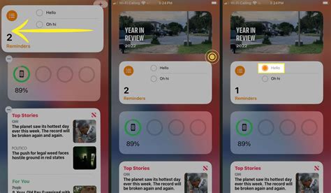 How To Use Interactive Widgets On An Iphone Or Ipad