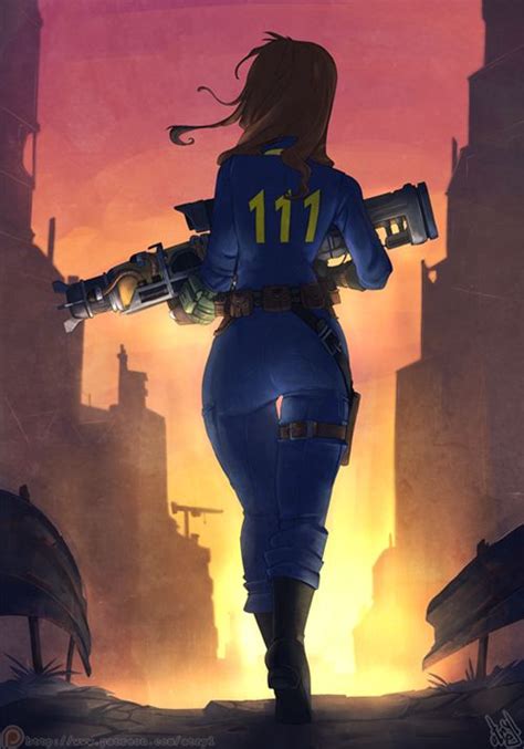 Resized To 84 Of 500px × 715px Fallout Art Fallout Fan Art Video Game Art