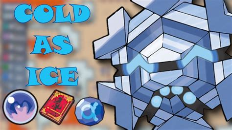 Who Is A Snowflake Cryogonal Uses Ice Shard Pokemon Autochess 64