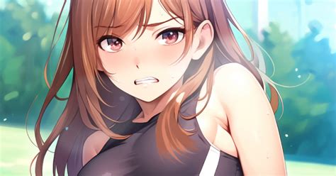 Cg集 戦う！格闘少女！天崎美姫サンプル集 宿借り源八郎のイラスト Pixiv