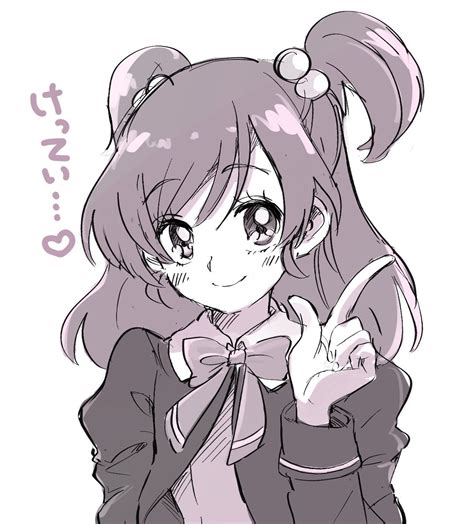 Yumehara Nozomi Precure And 1 More Drawn By Pre221b Danbooru