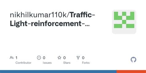 Traffic Light Reinforcement Learning Modelapppy At Main