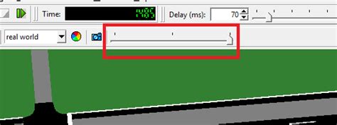 The Control Speedfactor Slider Should Disappear After The Tracked