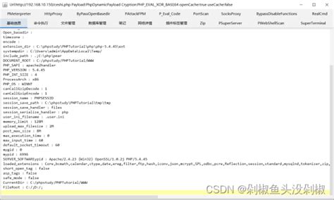 Godzilla哥斯拉安装与使用哥斯拉工具 Csdn博客