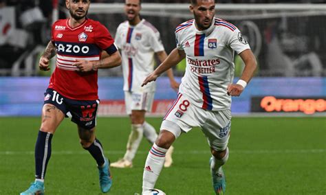 Roma And Houssem Aouar In Talks Over Free Transfer Football Today