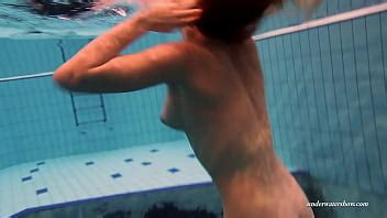 Hungarian Babe Dona Enjoys Being Naked In The Pool XNXX