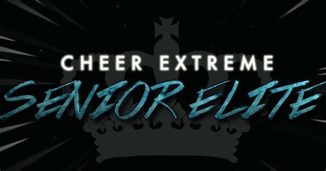 Cheer Extreme Senior Elite Releases Music Cheer Theory