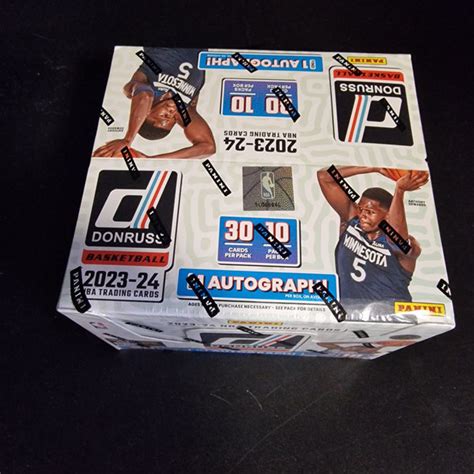 Panini Donruss Nba 202324 Hobby Box Inside The Box