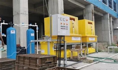 Waste Water Domestic Sewage Treatment Plant Automation Grade Fully