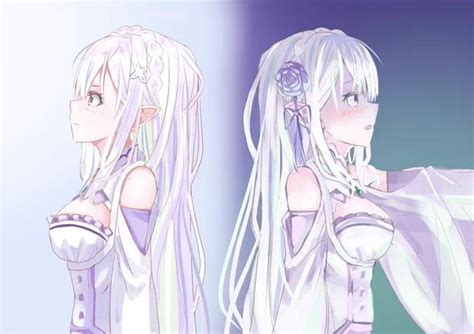 Emilia ️ Art By Yadamonsama Media Ronetrueemilia