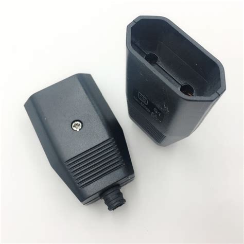 10 Stuks Europese 2 Pin Diy Rewirable Socket Eu Vicedeal