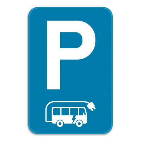 Parkeerbord Elektrische Bus Nodig Bestel Het Eenvoudig Hier