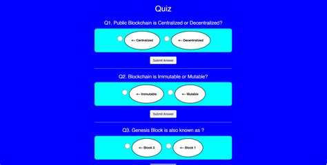 Github Domingosjuliopintoblockchain Quiz Website This Is A Blockchain Quiz Website Made By