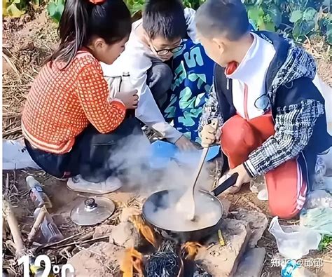 大人小孩都喜欢的野炊活动，建议学校多组织 知乎