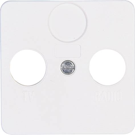 Antenna Cover Plate For Antenna Socket Tv Rf Heinrich Kopp Gmbh