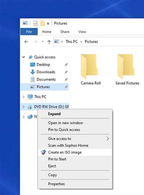 Windows 7 Error When Creating W7 Iso From Disk Access Denied
