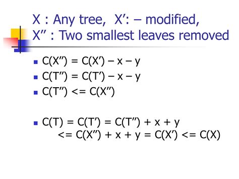 Huffmanstudentppt Used To Show How Huffman Code Ppt