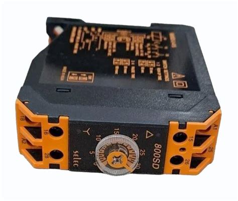 Selec 800sd 415 V Star Delta Timer For Industrial 5 Amp At ₹ 850 Piece In Surat