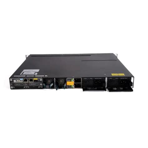 Cisco Catalyst 3750 X 24 Port Gigabit 10g Poe Switch With Box 3