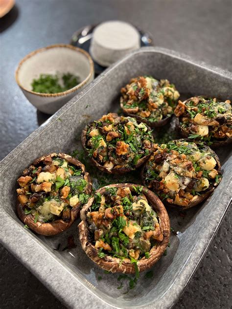 Ma Recette De Champignons Farcis Au Selles Sur Cher Artofit
