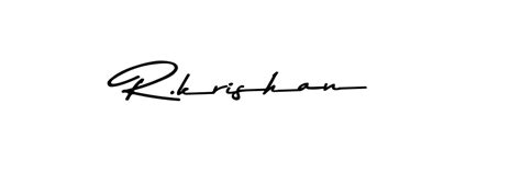 77 R Krishan Name Signature Style Ideas Super Esignature