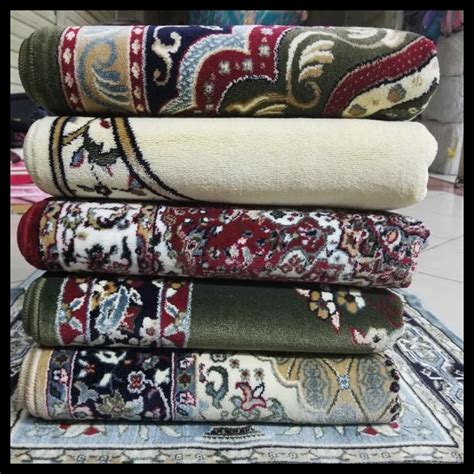 Jual BEST DEAL SAJADAH MADA KARPET SAJADAH TEBAL 8 MILI Shopee